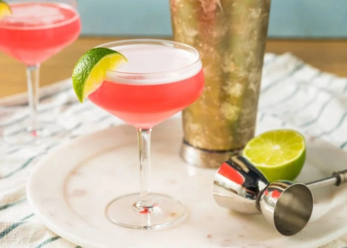 Cosmopolitan cocktail: História, Receita oficial | Drinks & Receitas